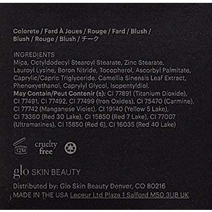 Glo Skin Beauty Blush | High Pigment Blush to Accentuate the Cheekbones and Create A Natural, Healthy Glow, (Sheer Petal)