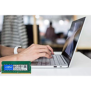 Crucial 16GB DDR4 SDRAM Memory Module - for Notebook - 16 GB - DDR4-2666/PC4-21300 DDR4 SDRAM - CL19-1.20 V - Non-ECC - Unbuffered - 260-pin - SoDIMM (CT16G4SFS8266)