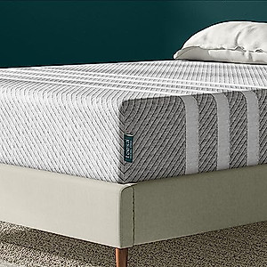 Leesa Original Hybrid 11" Mattress, King, Premium Cooling Foam and Pocket Springs/CertiPUR-US Certified / 100-Night Trial ,Grey