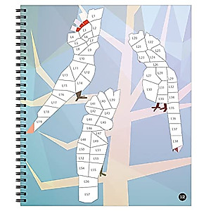 Brain Games - Sticker by Number: Birds