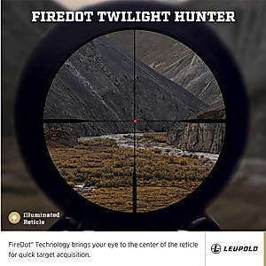 Leupold VX-Freedom 3-9X50 (30mm) Illum. FireDot Twilight Hunter Reticle Riflescope