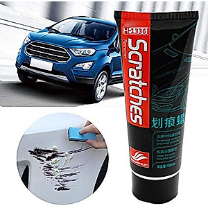 100ml Car Resurfacing Polisher Set Repair Kit Polishing Wax Cream,Car Scratches Repair Kit,Paint Restorer,Car Scratch Repair Swirl Remover,Easily Repair Paint Scratches,Water Spots,Marks,Blemish