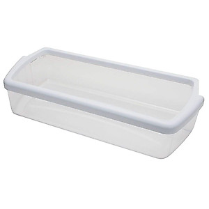KITCHEN BASICS 101 W10321304 Replacement Refrigerator Door Bin for Whirlpool AP6019471, 2179575, 2179607, 2171046, 2171047, 2179574, AP4700047, PS3489569, 2304235, ps11752778 (2)