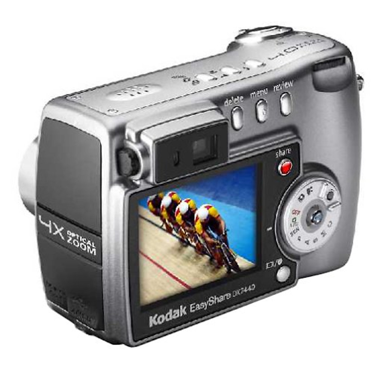 Kodak Easyshare DX7440 4 MP Digital Camera with 4xOptical Zoom
