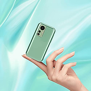 3G Mini Smartphone, One Piece Green 2MP Rear 0.3MP Front D18 Mini Phone for Study (Green)