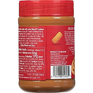 Lotus Biscoff Cookie Spread, 14 Oz