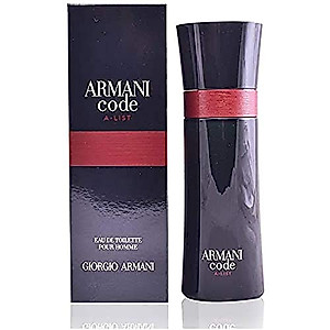 Armani Code A List Pour Homme Edt Vaporizador 75 Ml