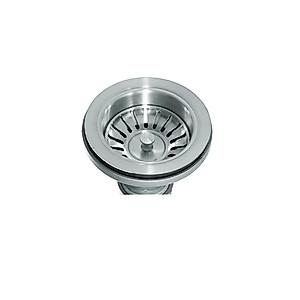 Dowell Undermount Single Bowl Stainless Steel Kitchen Sinks Handcrafted Small-Angle Corner Series 6005 3018;Stainer included
