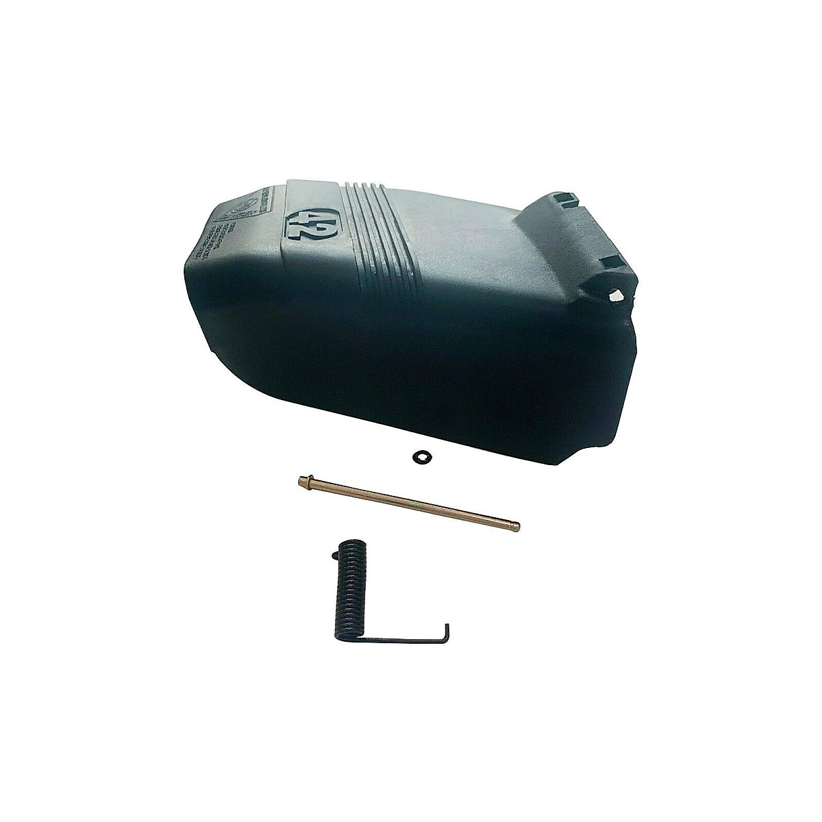 New 42" Deflector Shield W/Hardware 130968 532130968 for Husqvarna/Craftsman