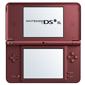DSi XL - Burgandy (Renewed)