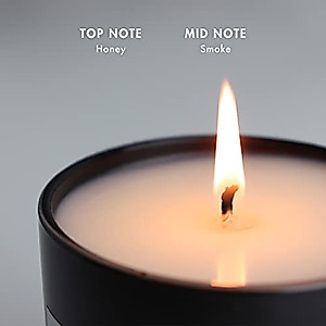 SAINT Joseph Scented Candle with Prayer, Prayer Coin, and Holy Oil, Saint of Fathers and Real Estate, Soy Coconut Aromatherapy Candle with 50 Hour Burn Time