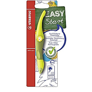 STABILO EASYoriginal Rollerball Pen Left Handed - Lime/Green