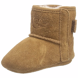 UGG unisex baby Jesse Ii Boot, Chestnut, 2-3 Infant US
