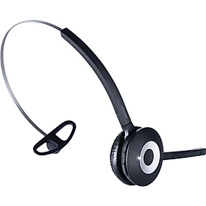 Jabra PRO 935 Dual Connectivity for Microsoft Lync - Mono - Wireless - Bluetooth - 300 ft - Over-The-Head, Behind-The-Neck, Over-The-Ear - Monaural - Supra-aural - Noise Cancelling Microphone