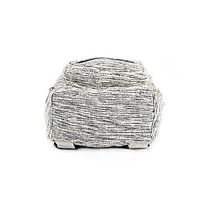 Handmade Hemp Mini Backpack Purse For Women Girls Ecofriendly Light Weight Backpack Vegan Small Bag for Travel School College Casual Use