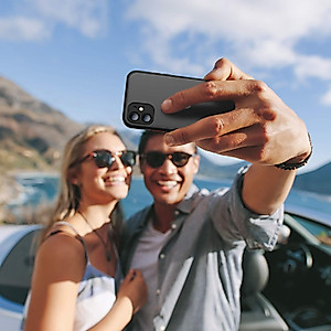 ORIbox Case Compatible with iPhone 12 Case, Platinum Ultra-Thin Non-Slip, Lightweight