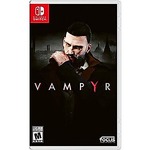 Vampyr (NSW) - Nintendo Switch