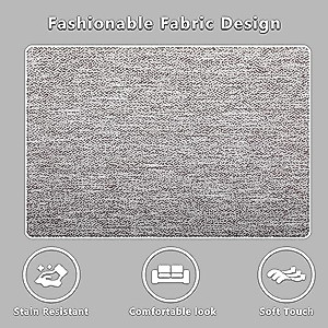 Caberryne Recliner Sofa Sets，Recliner Loveseat Sofa for Living Room Furniture Set，Microfiber Reclining Loveseat Couch，Wall Hugger Double Recliner for House/Office/Theater Seating(Loveseat Recliner)