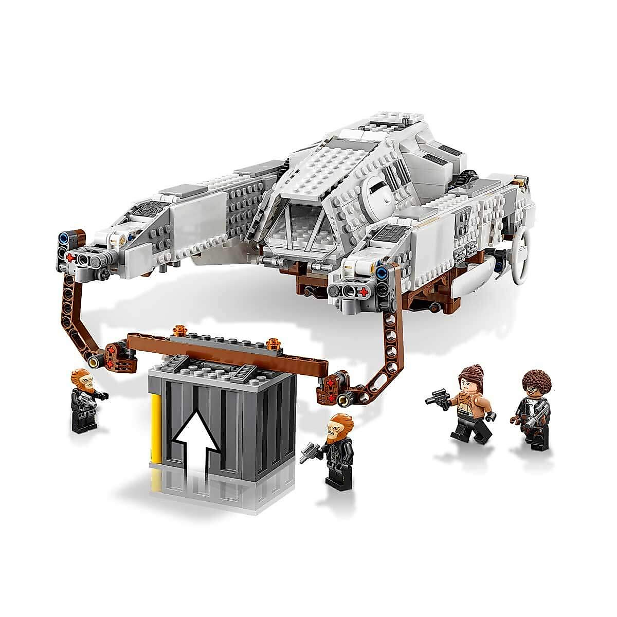 LEGO Star Wars 75219 Includes 5 Minifigures, Rotating Arms, Side Cannons, 829 Pieces, Ages 36 months and Up