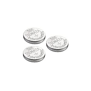 3 X Renata 390 Silver Oxide 1.55v Watch Battery (Sr1130Sw)