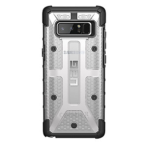 URBAN ARMOR GEAR [UAG Samsung Note 8 Plasma Feather-Light Rugged [Ice] Military Drop Tested Phone Case