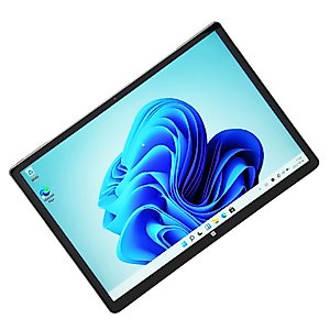Tablet Laptop, 16GB DDR4 1TB SSD 5GHz WiFi Magnetic Keyboard 13 Inch Touchscreen HD Tablet for Travel (US Plug)