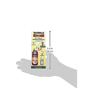 NeilMed Clearcanal Ear Wax Removal Complete Kit 2.5oz (75mL)