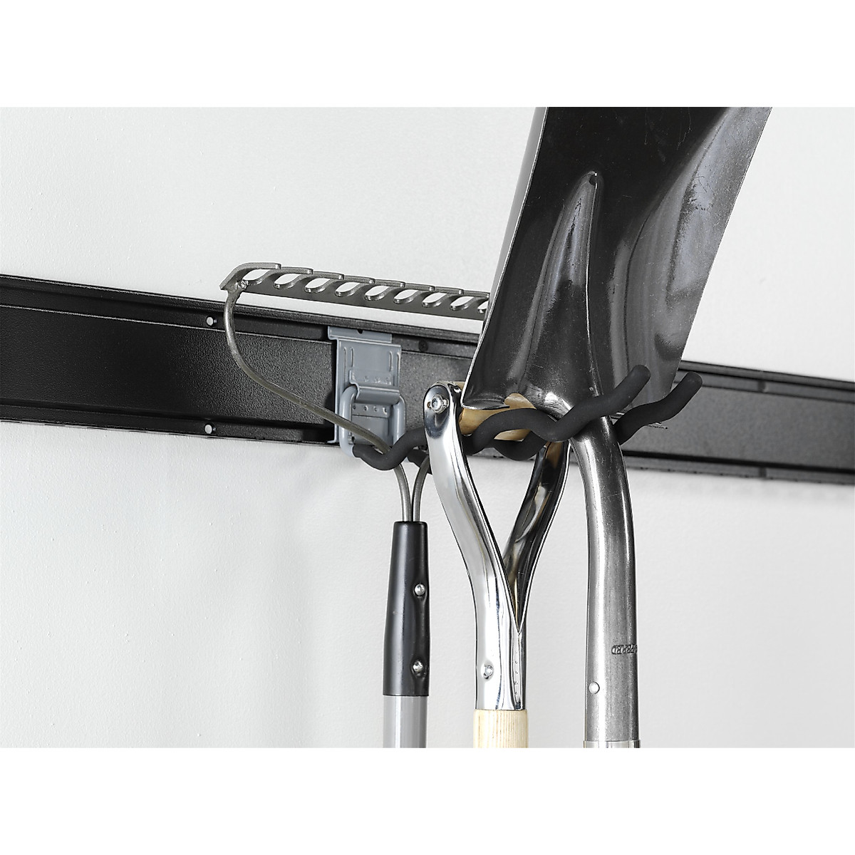 Crawford STFTH3P Duramount Flip Up Tool Hook, Black