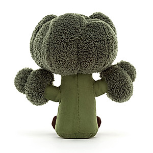 Jellycat Amuseables Broccoli Stuffed Toy, 10 inches | Vegetable Plush | Fun Gift Idea