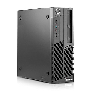 Lenovo ThinkCentre M90p Desktop PC - Intel Core i5-650 3.2GHz 8GB 2TB Hard Drive DVDRW Windows 10 Professional (Renewed)