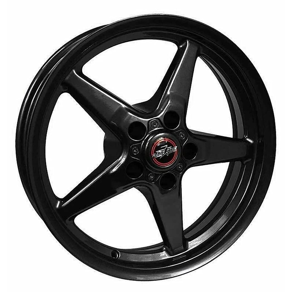 Race Star - 92 Drag Star Bracket Racer 18x5 5x115BC 2.00BS Gloss Black Wheel (92-850445B)