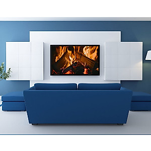 Fire Dvd - Fireplace XL - Extra Long Open Hearth Fires with Burning Wood Sounds