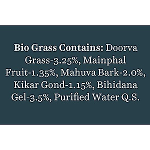 Biotique Bio Wild Grass A Soothing After Shave Gel for Men, 120ml i Eliminates Shave Bumps I 100% Natural & Organic