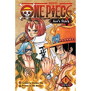 One Piece: Ace's Story, Vol. 1: Formation of the Spade Pirates (1) (One Piece Novels)