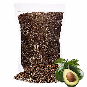 GARDENERA Premium Organic Potting Soil for Avocado - (1 Quart Bag)