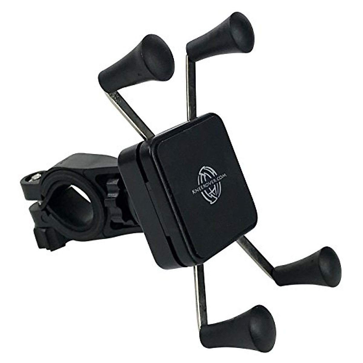 KneeRover Universal Deluxe Phone Holder Mount Designed for Knee Scooters