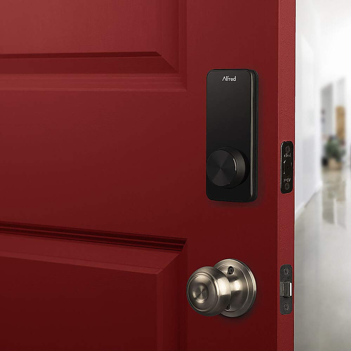 Alfred Touchscreen Keypad Pin + Bluetooth + Key Entry (DB1-A-BL) Smart Door Lock