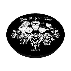 Disney Villains Bad Witches Club PopSockets PopGrip: Swappable Grip for Phones & Tablets