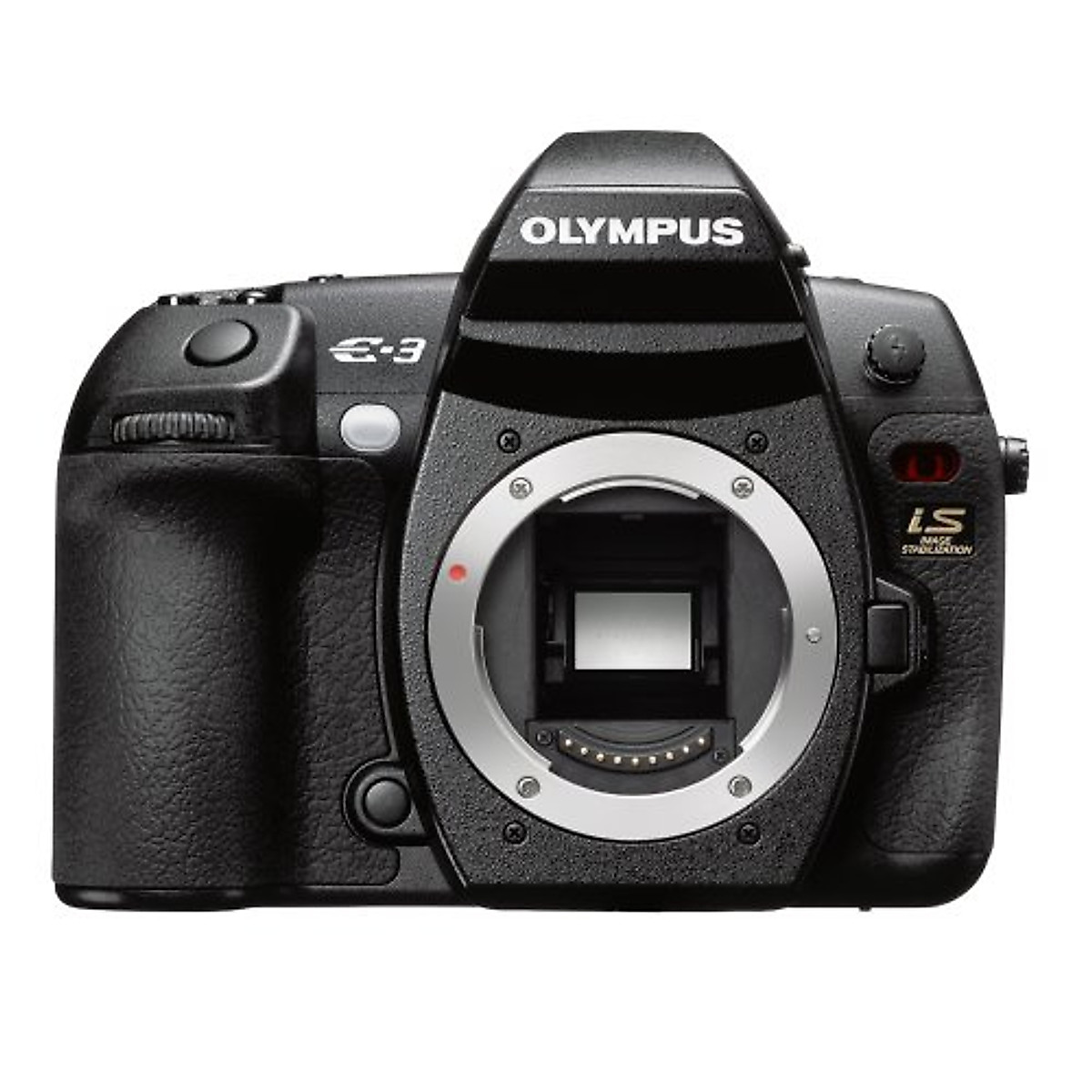 Olympus Evolt E-3 10.1MP Digital SLR Camera with Mechanical Image Stabilization (Body Only)