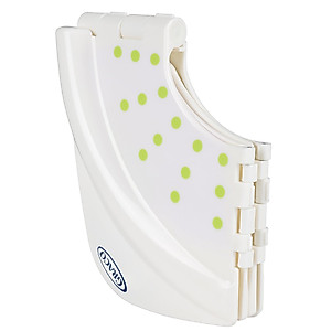 Graco Folding Travel Potty, White/Green