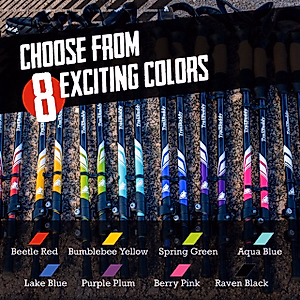 TrailBuddy Trekking Poles - Lightweight, Collapsible Hiking Poles for Backpacking Gear - Pair of 2 Walking Sticks for Hiking, 7075 Aluminum with Cork Grip