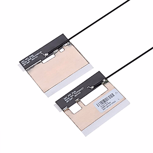 MHF4 Antenna Cable, Generation 4 Pigtail Antenna Extension Cable, Pack of 2