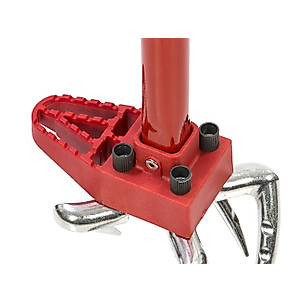 GARDEN WEASEL 91334 Claw Pro - to Cultivate, Loosen, Aerate, Weed, No Bending - Great for Heavy Soil, Weather and Rust Resistant