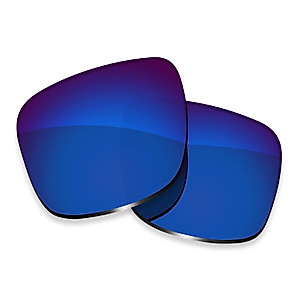 ToughAsNails Replacement Lenses for Oakley Scalpel OO9095 Sunglasses - HyperVision Plus Sapphire Flash - Polarized