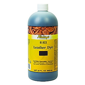Leather Dye 32oz Black