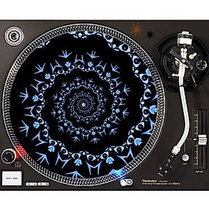 Aphex Twist - DJ Turntable Slipmat 12 inch GLOW (glows under black light)