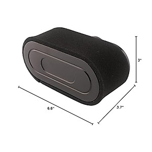 3 pack 11013-7047 Air Filter for Kawasaki 11013-7049 11013-0726 MIU12555 FR651V FR691V FR730V FS481V FS541V FS600V FS651V FS691V FS730V 4-Cycle Engine