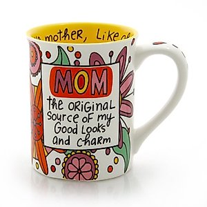 Our Name is Mud “Mom the Original” Stoneware Mug, 16 oz.