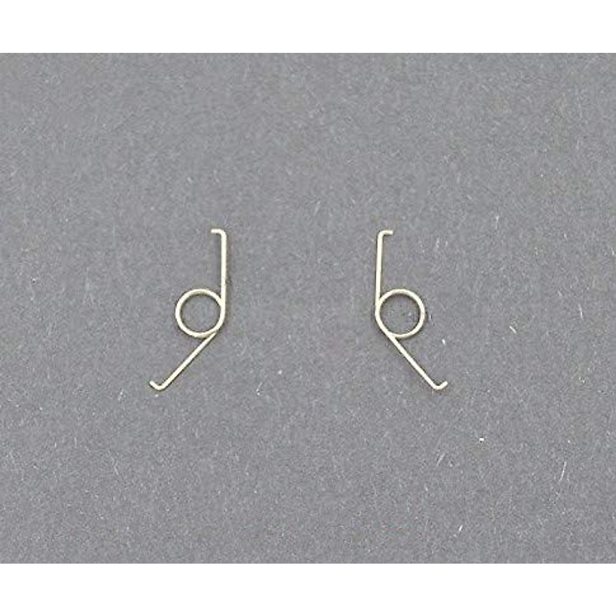 Gametown 2 PCS L2 R2 Trigger Buttons Springs for Sony Playstation 4 PS4 Pro Slim Controller JDS-030 & JDS-040.