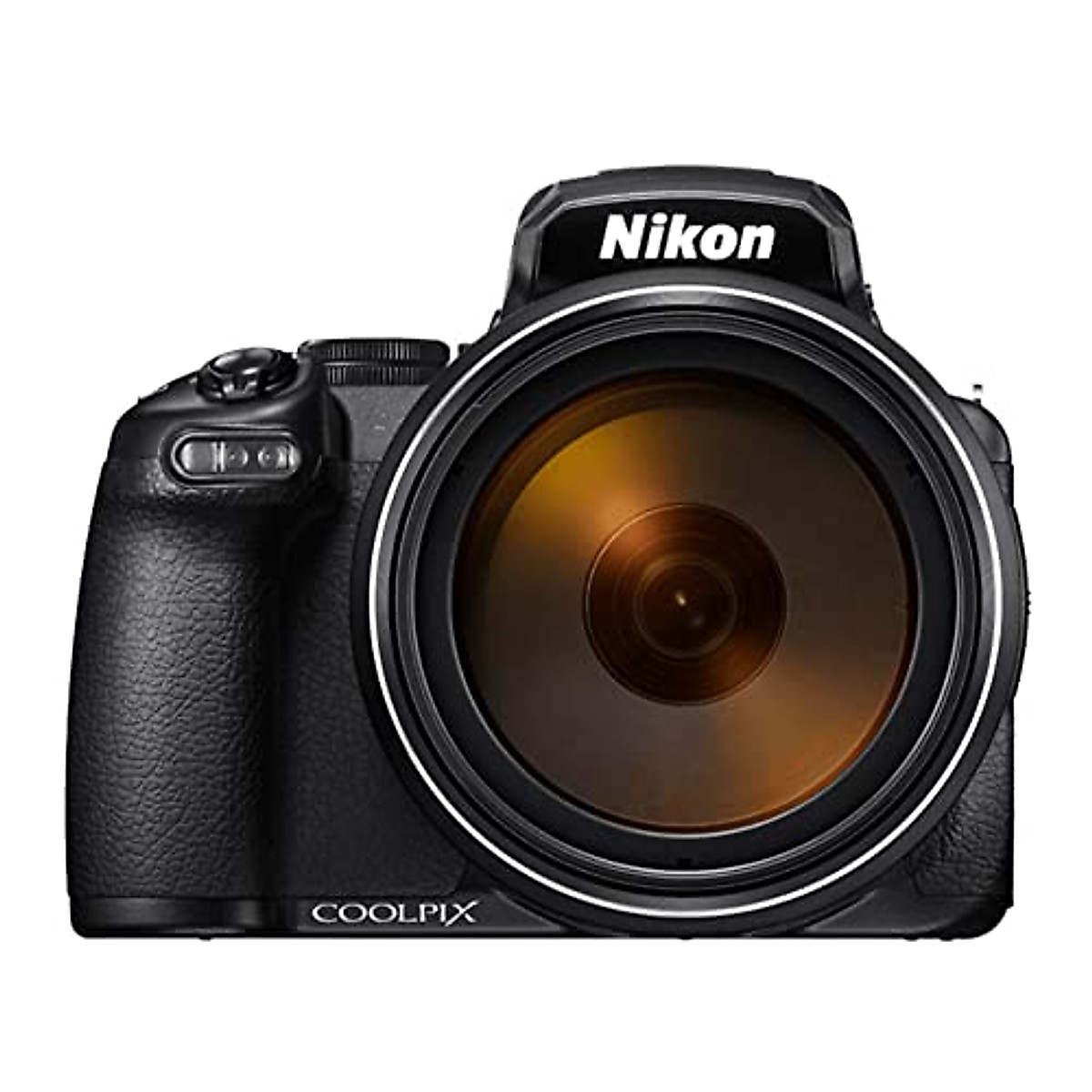 Nikon COOLPIX P1000 Digital Camera (Import Model) with Rechargeable Li-ion Battery, AC Adapter, USB Cable, Strap, Snap-On Front Lens Cap, Lens Hood